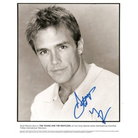 Scott REEVES Autograph