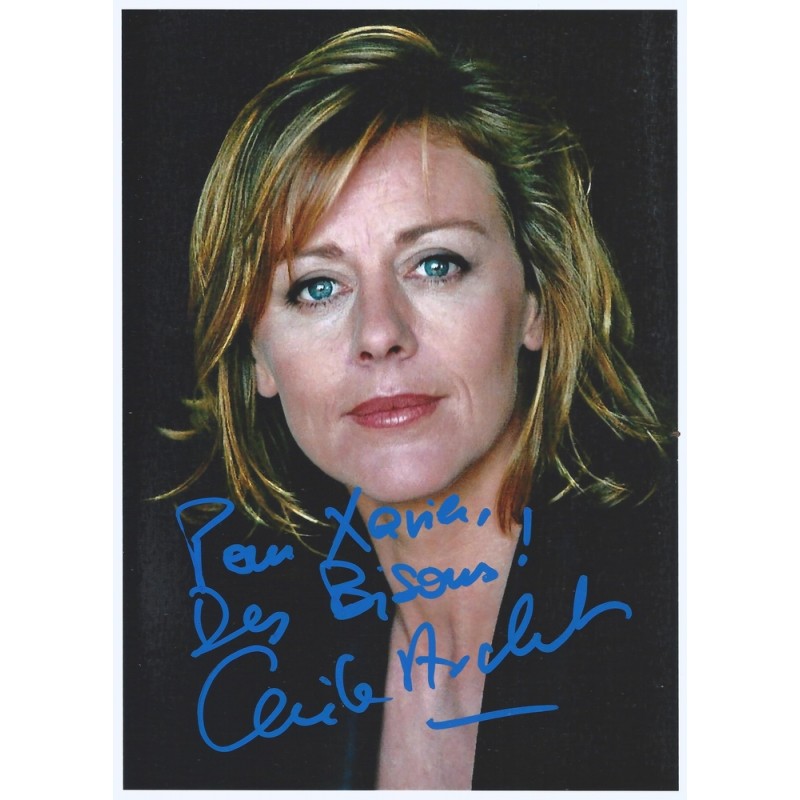Autographe Cecile AUCLERT