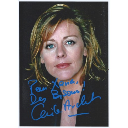 Autographe Cecile AUCLERT
