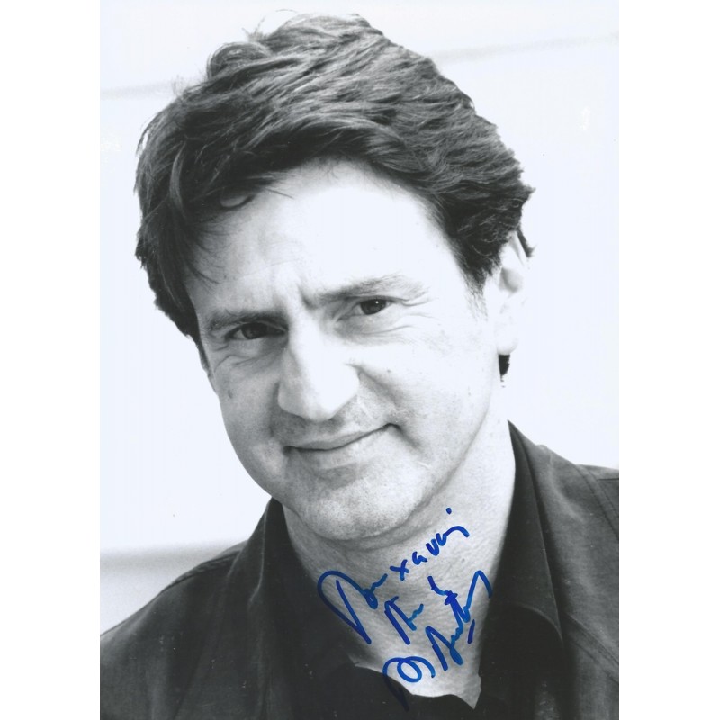 Autographe Daniel AUTEUIL