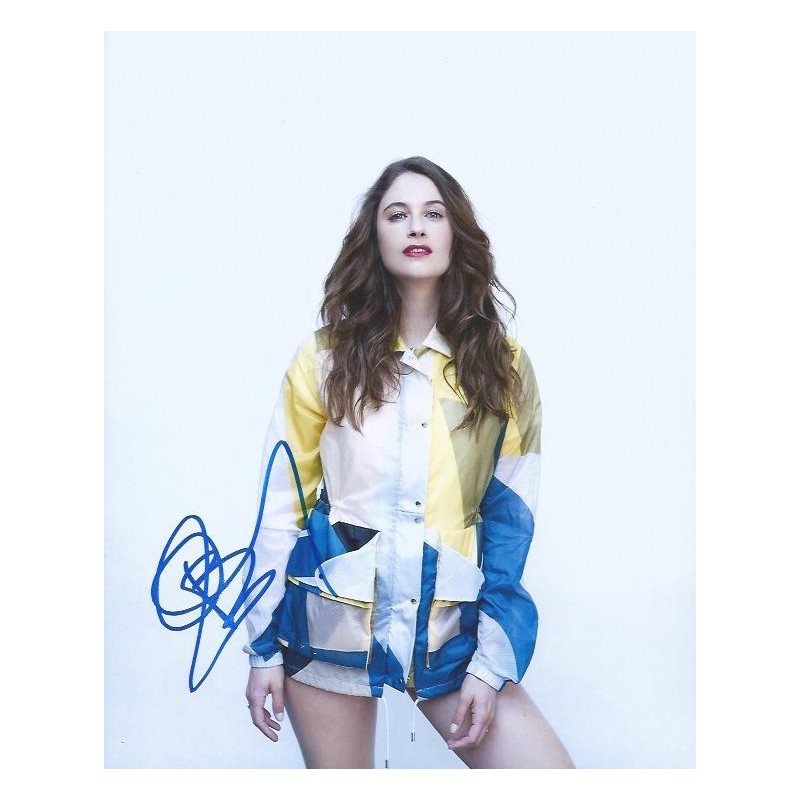 Mélanie BERNIER Autograph