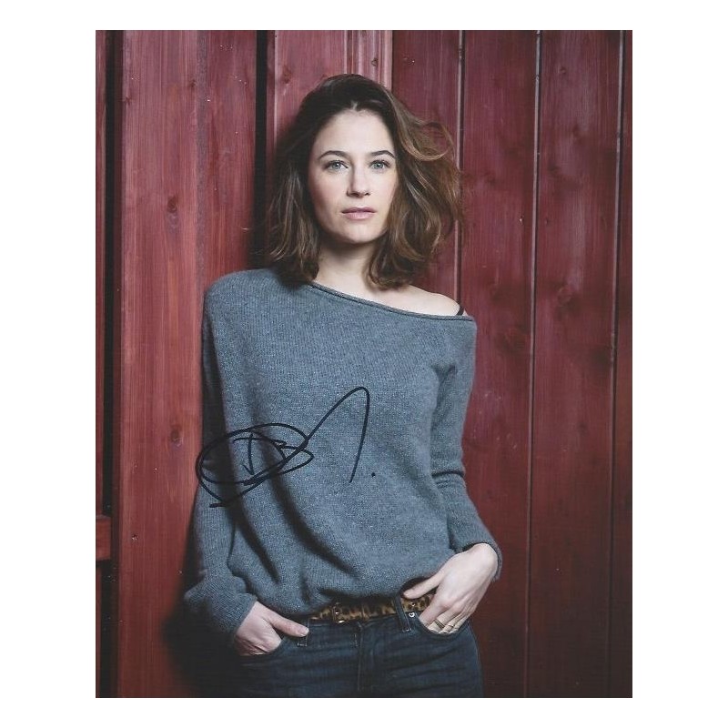 Mélanie BERNIER Autograph