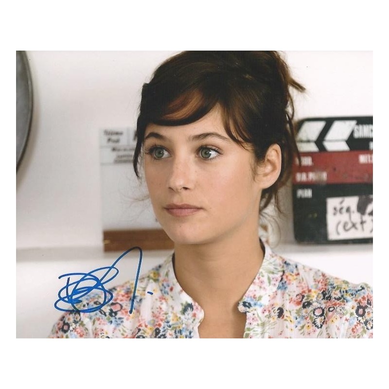 Mélanie BERNIER Autograph