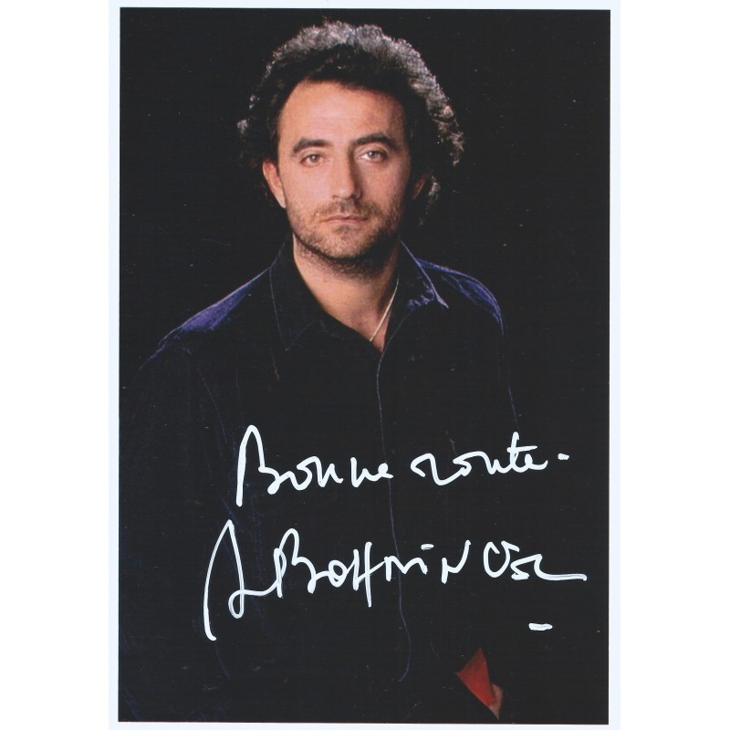Richard BOHRINGER Autograph