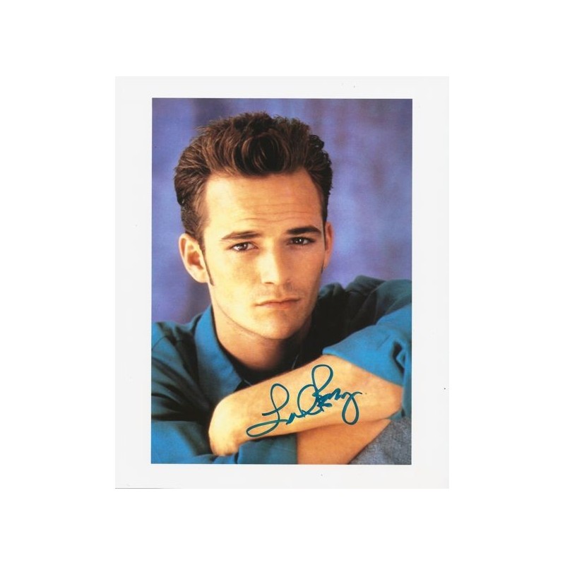 Luke PERRY Autograph