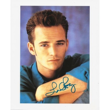 Luke PERRY Autograph