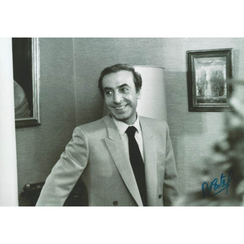 Robert CASTEL Autograph