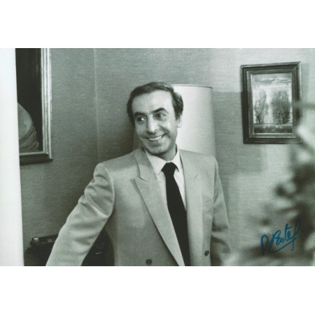 Autographe Robert CASTEL