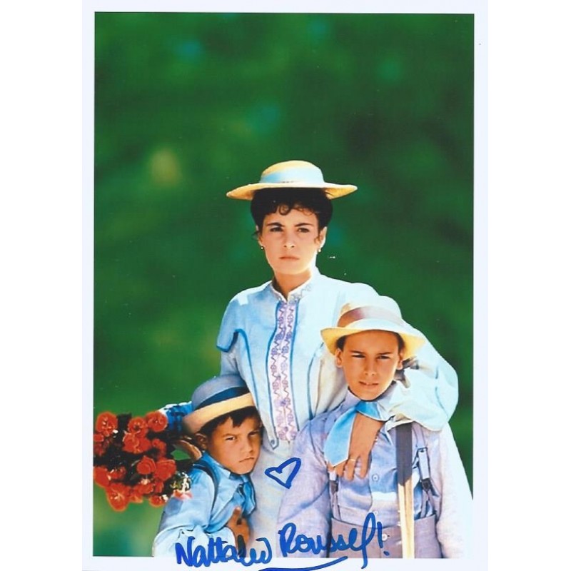 Nathalie ROUSSEL Autograph