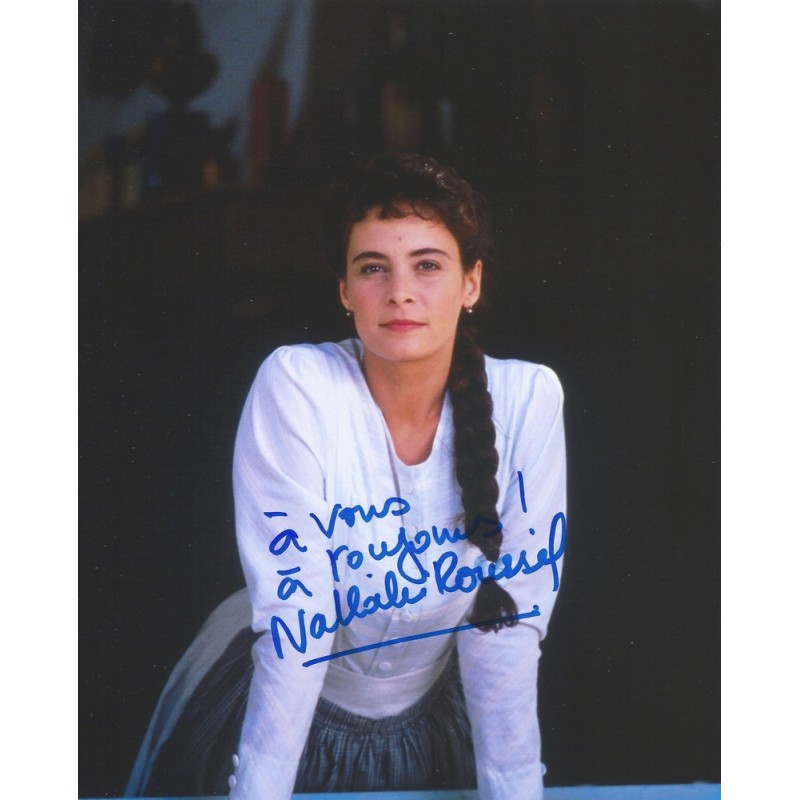 Nathalie ROUSSEL Autograph