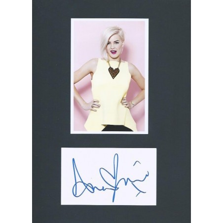 ANNE-MARIE Autograph