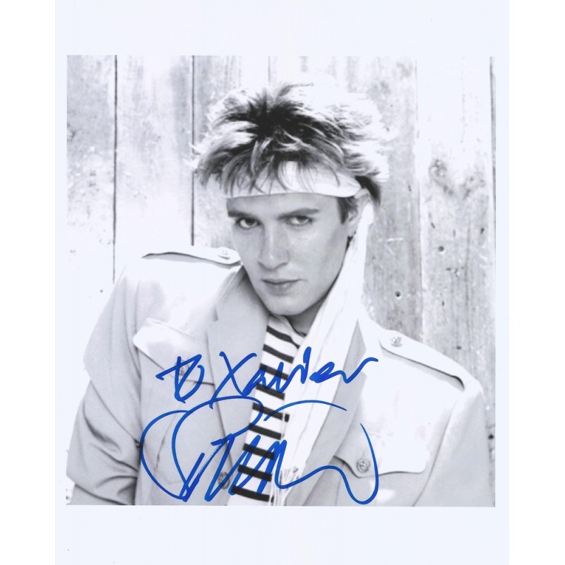 Simon LE BON - DURAN DURAN Autograph