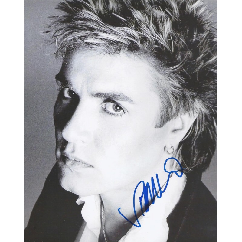 Simon LE BON - DURAN DURAN Autograph