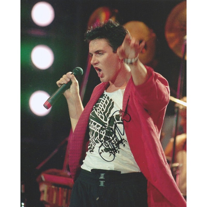 Simon LE BON - DURAN DURAN Autograph