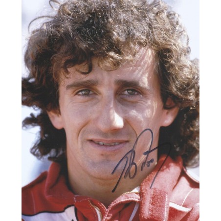 Autographe Alain PROST