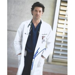 Patrick DEMPSEY Autograph
