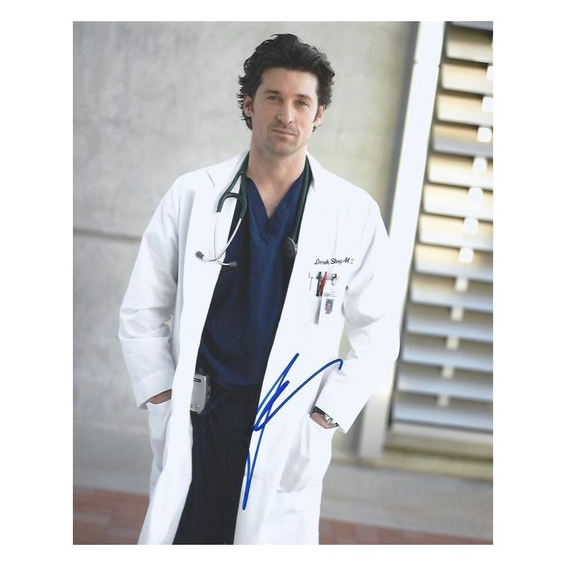 Patrick DEMPSEY Autograph