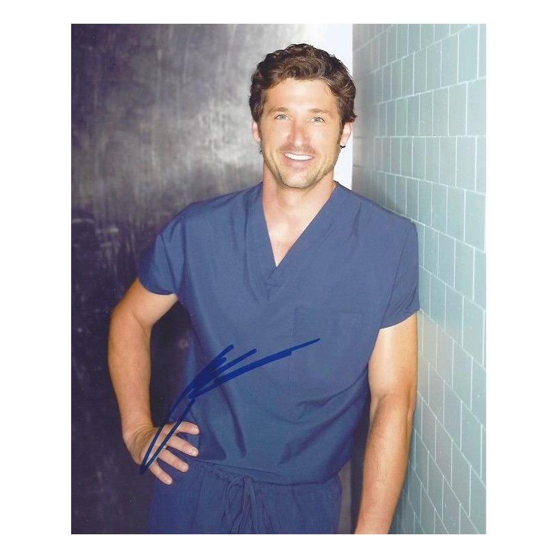 Patrick DEMPSEY Autograph