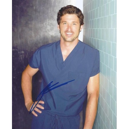 Patrick DEMPSEY Autograph