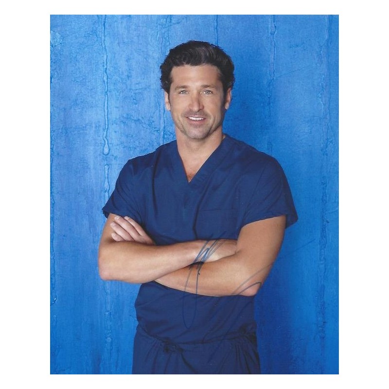 Patrick DEMPSEY Autograph