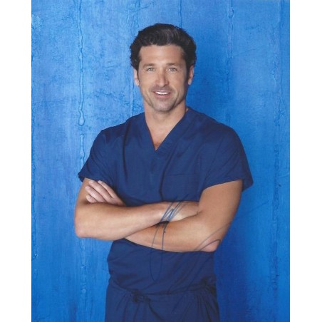 Patrick DEMPSEY Autograph