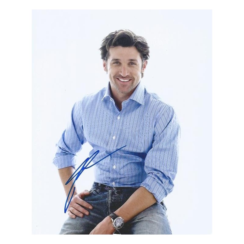 Patrick DEMPSEY Autograph