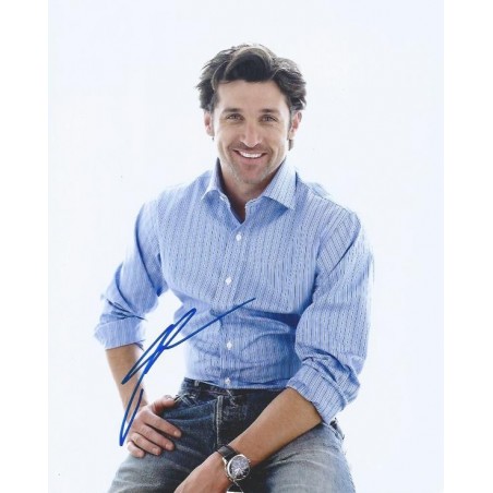 Patrick DEMPSEY Autograph