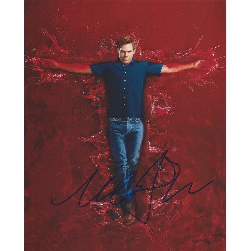 Michael C. HALL Autograph