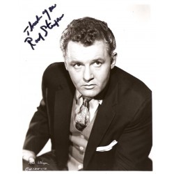 Rod STEIGER Autograph