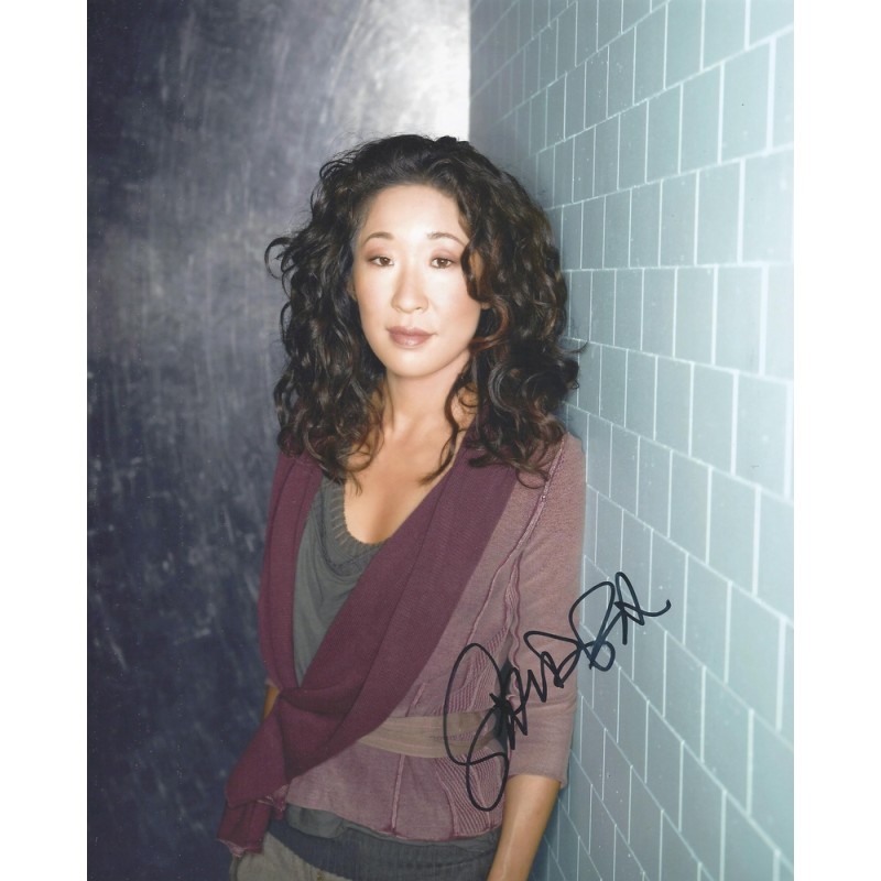 Sandra OH Autograph