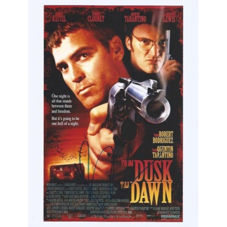 Robert RODRIGUEZ Autograph