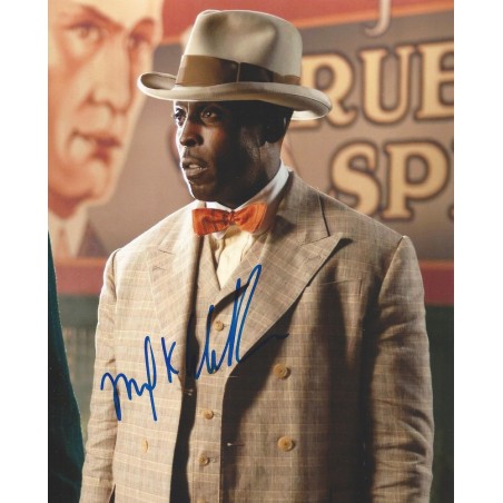 Michael Kenneth WILLIAMS Autograph