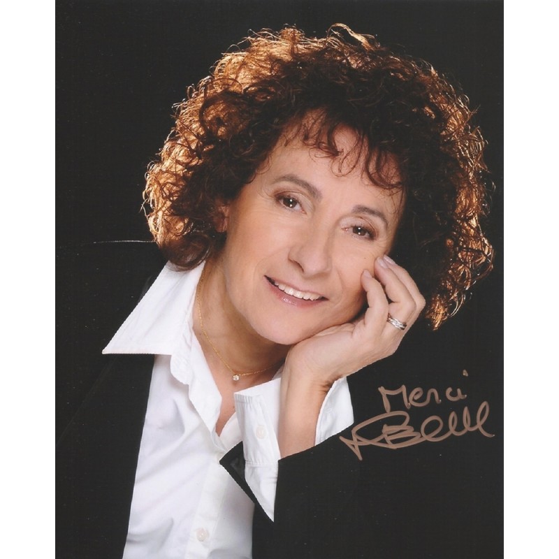 Marie Paule BELLE Autograph