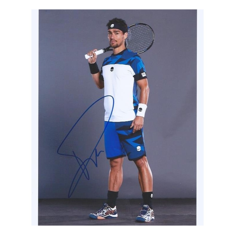 Fabio FOGNINI Autograph