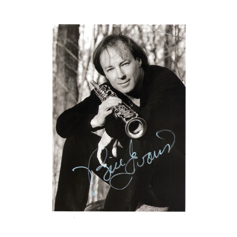 Autographe Bill EVANS