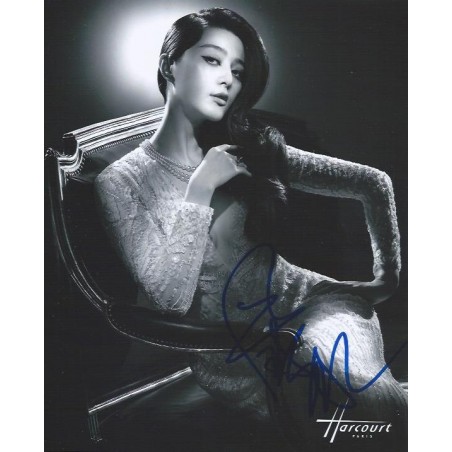 Fan BINGBING Autograph