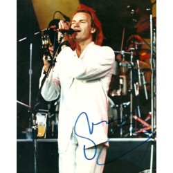 STING Autograph