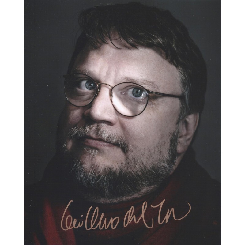 Guillermo DEL TORO Autograph