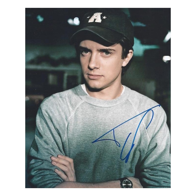 Topher GRACE Autograph
