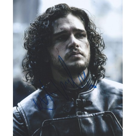 Kit HARINGTON Autograph