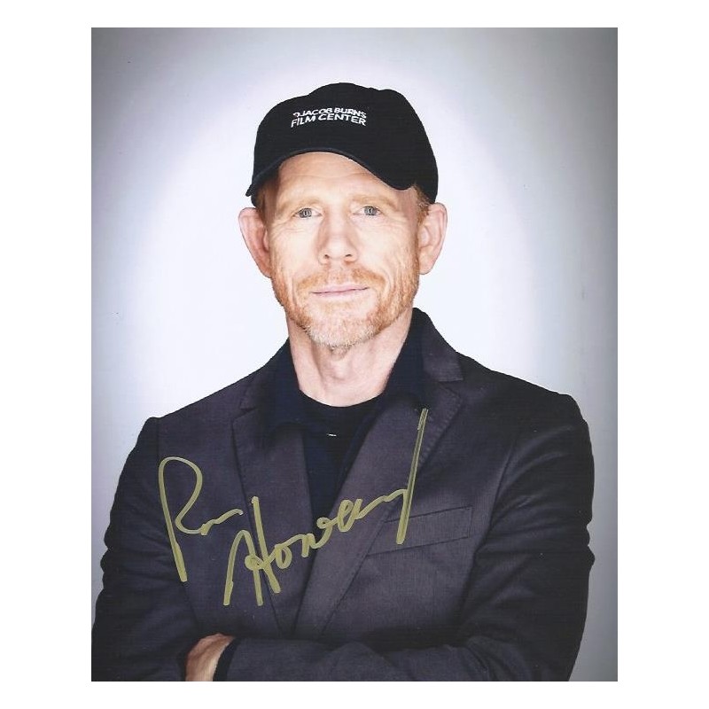 Autographe Ron HOWARD