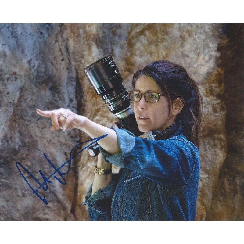 Patty JENKINS Autograph
