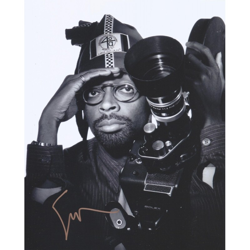 Spike LEE Autograph