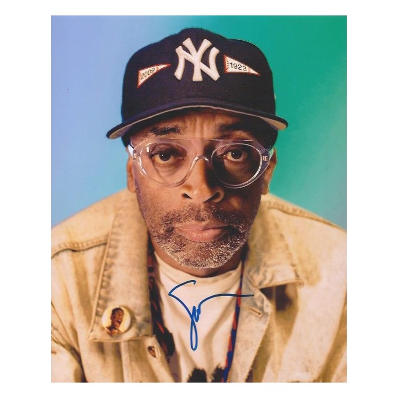 Spike LEE Autograph