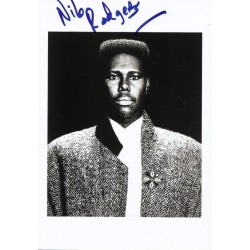 Nile RODGERS - CHIC Autograph