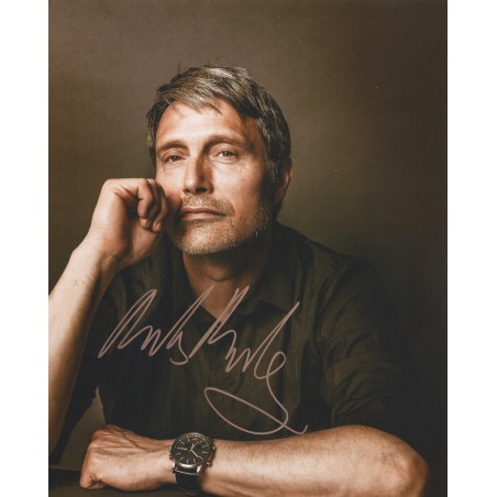 Mads MIKKELSEN Autograph