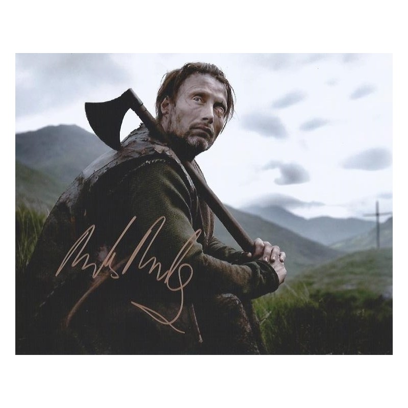 Mads MIKKELSEN Autograph