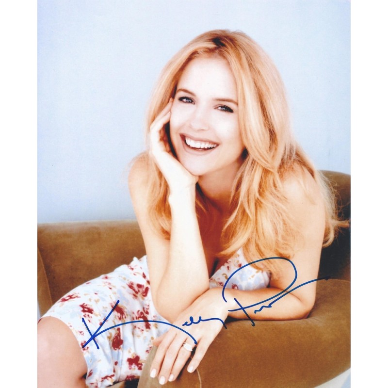 Kelly PRESTON Autograph