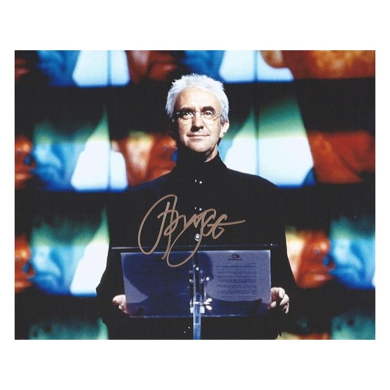 Jonathan PRYCE Autograph