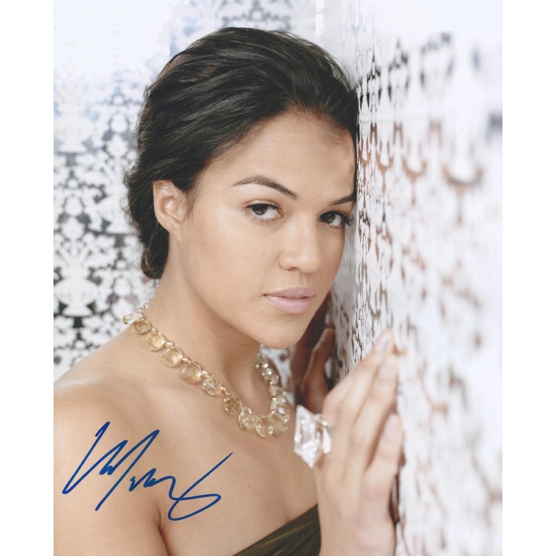 Michelle RODRIGUEZ Autograph